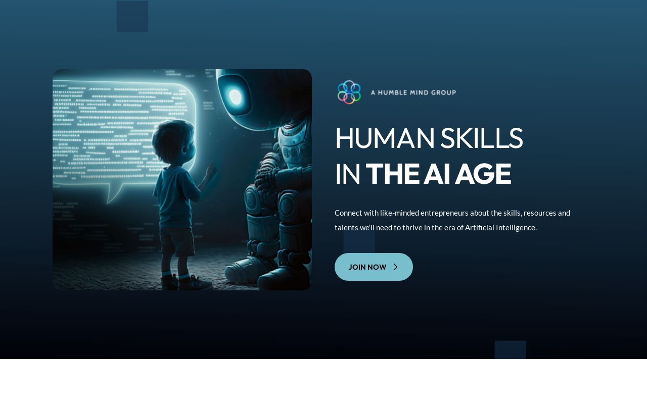 Human Skills in the AI age | Humble Mind Group